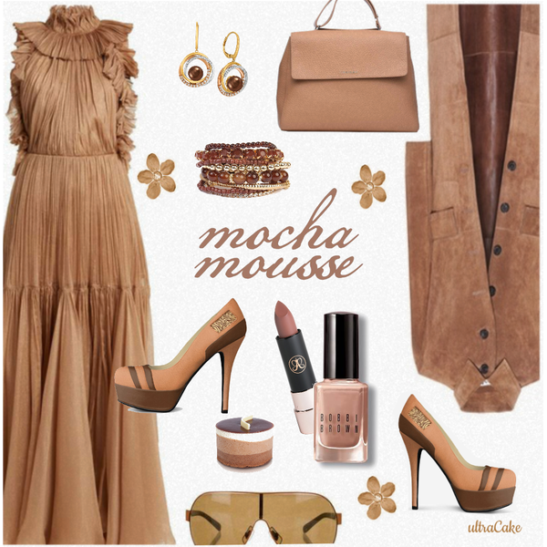 Mocha Mousse - Fashion look - URSTYLE