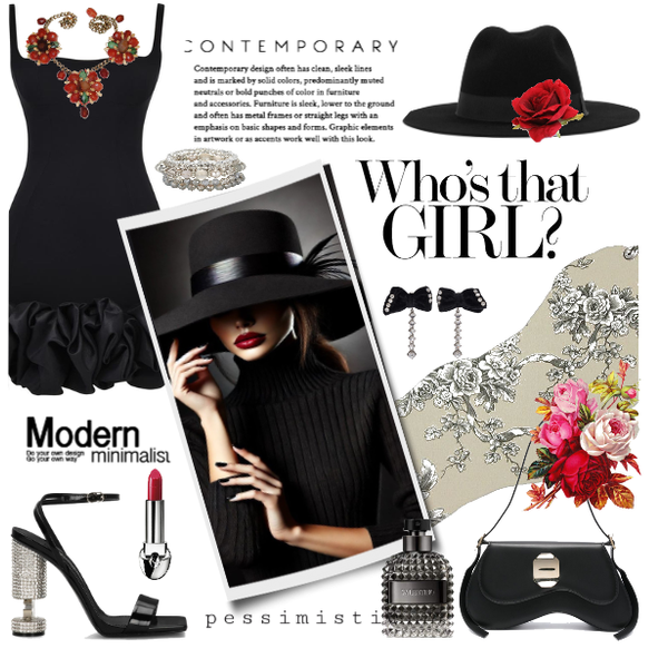 Who's that Girl? - Fashion look - URSTYLE