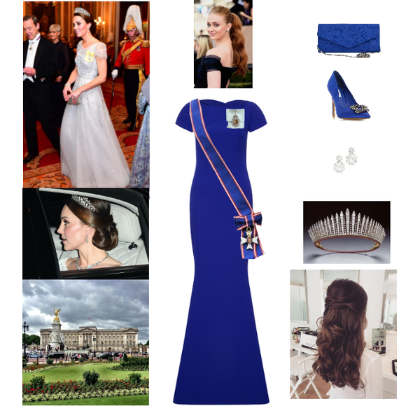 G | Diplomatic Reception - Fashion look - URSTYLE
