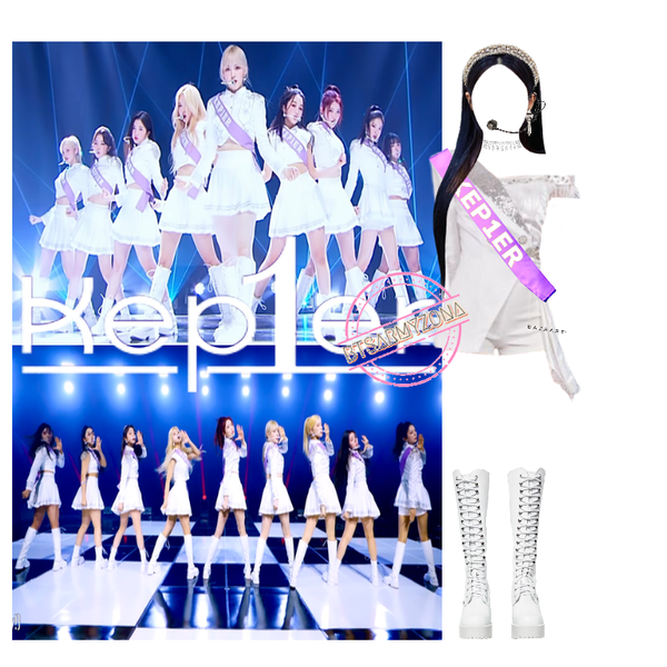 [KEP1ER] QUEENDOM PERFORMANCE 10TH MEMBER INSPIRED OUTFIT - Fashion ...