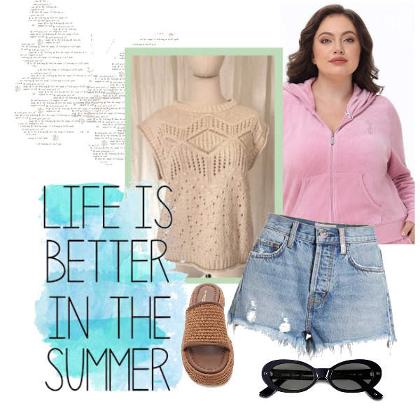 “That’s when I make the wish, to swim away with the fish / Is it ...