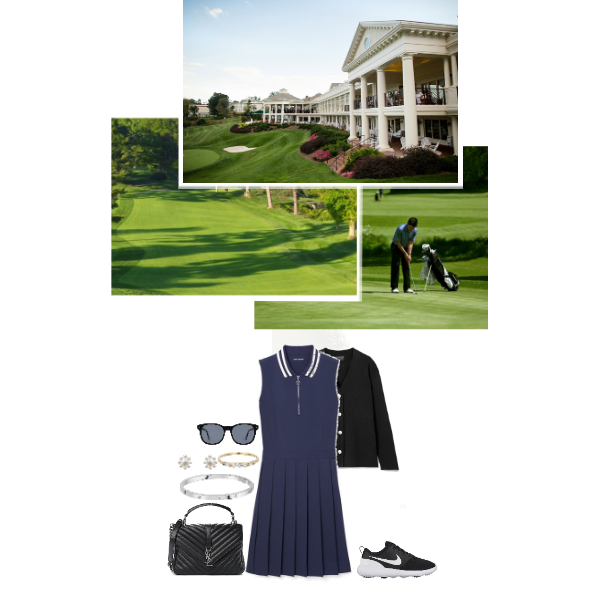 Going Golfing with Pops and Calvin - Fashion look - URSTYLE