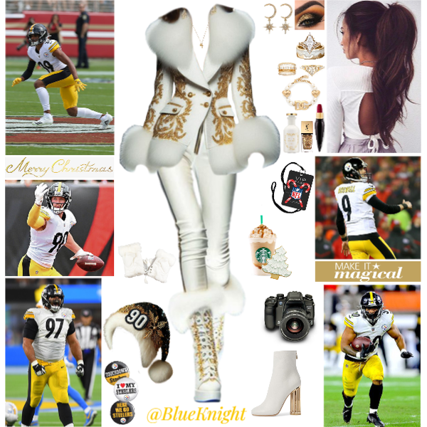 Pittsburgh Steelers VS Detroit Lions At Ford Field - Fashion look - URSTYLE