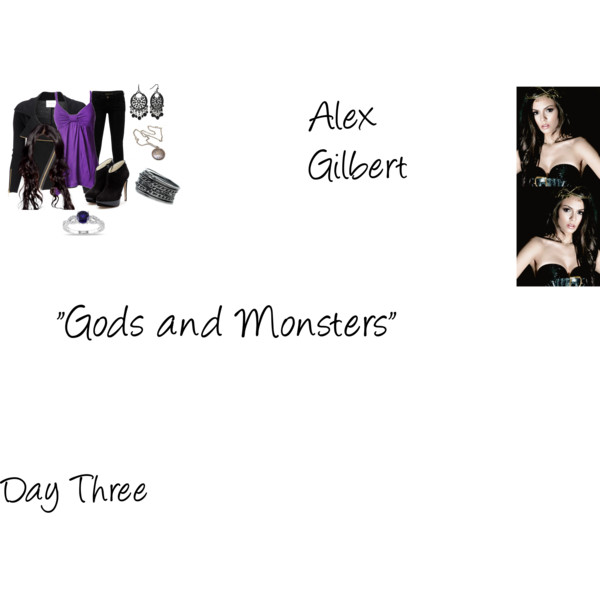 Alex Gilbert Worlds Colliding (The Vampire Diaries) 7.22 "Gods and ...