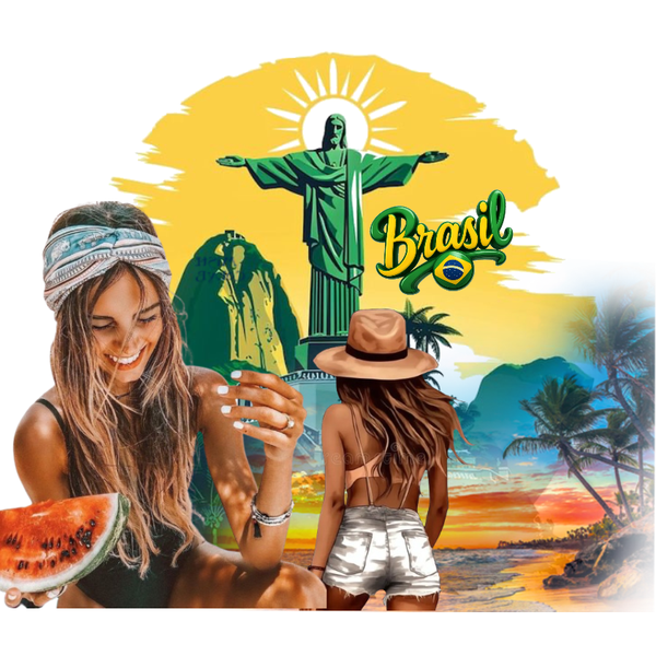 BRASIL meu Brasil brasileiro - Fashion look - URSTYLE