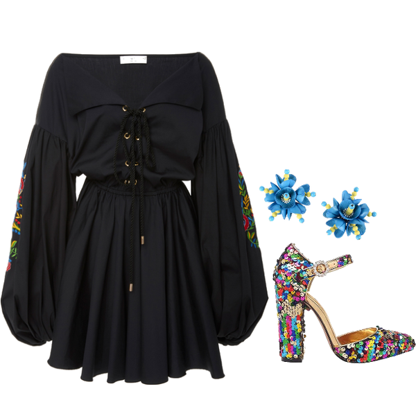 Boho Edge #2 - Fashion look - URSTYLE