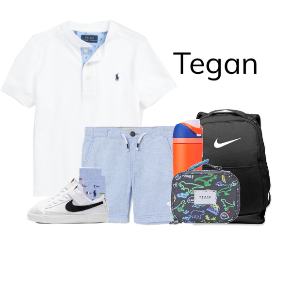 Tegan - Fashion look - URSTYLE