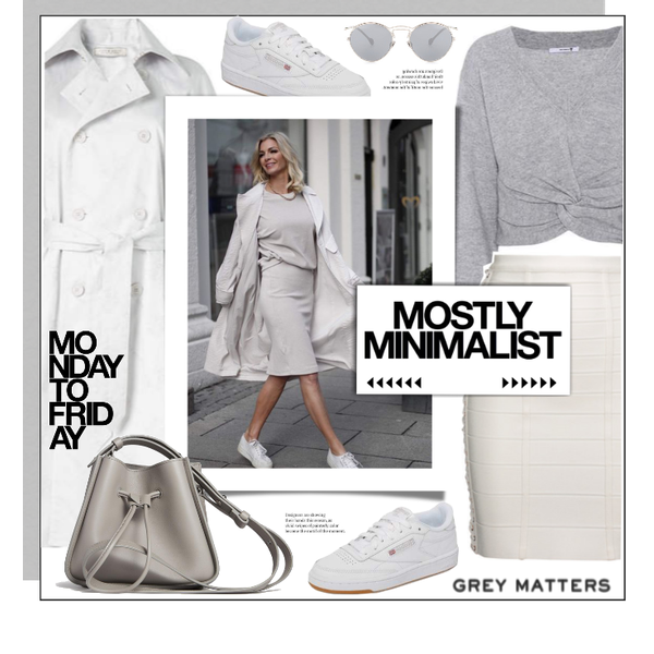 Shades of grey - Fashion look - URSTYLE