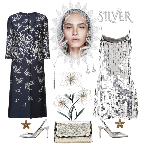 Silver ... - Fashion look - URSTYLE