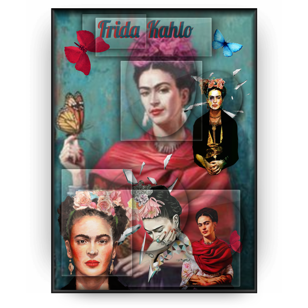 The Many Faces of Frida Kahlo - Fashion look - URSTYLE