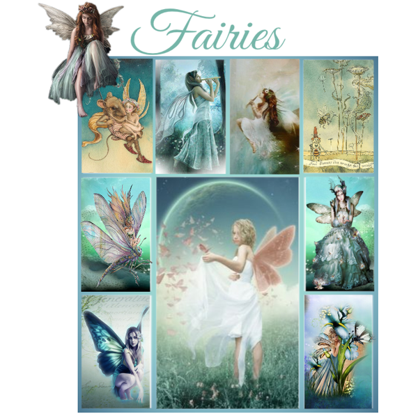 Fairies - Fashion look - URSTYLE