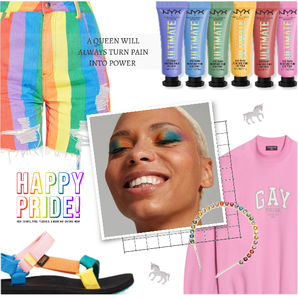 Happy PRIDE - Fashion look - URSTYLE