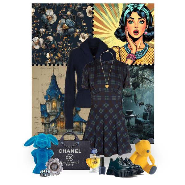 It happened on a Wednesday - Fashion look - URSTYLE