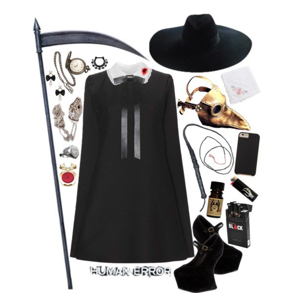 The Good Death - Fashion look - URSTYLE