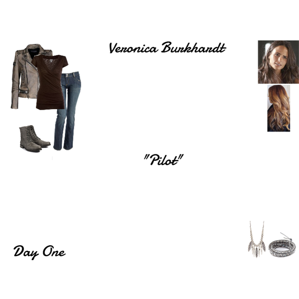 Veronica Burkhardt Worlds Colliding (Grimm) 1.01 "Pilot" - Fashion look ...