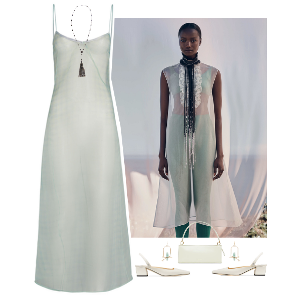 pale shades - Fashion look - URSTYLE