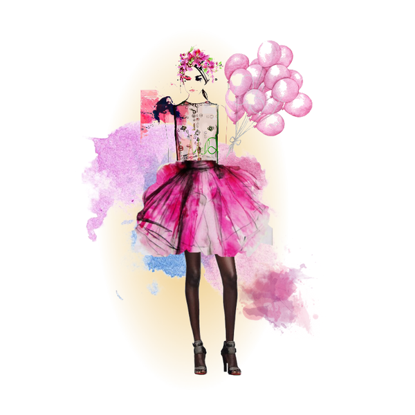 Isa - Fashion look - URSTYLE