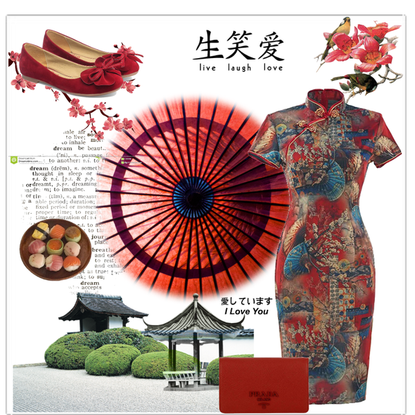 Asian Inspired - Fashion look - URSTYLE