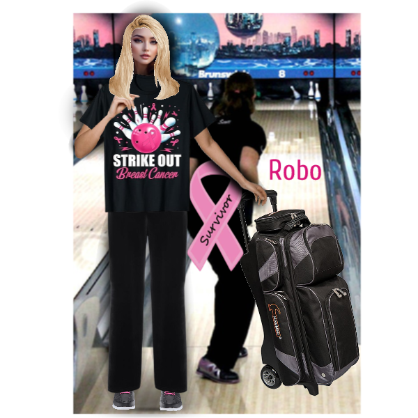 Bowl For Breast Cancer! - Fashion look - URSTYLE