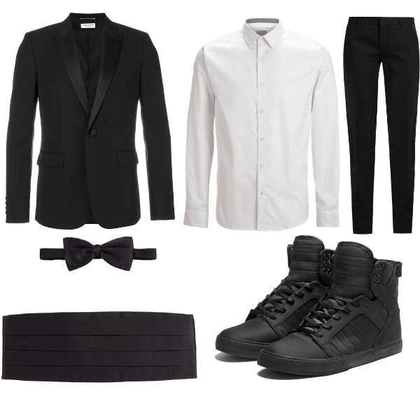 Smoking - Fashion look - URSTYLE