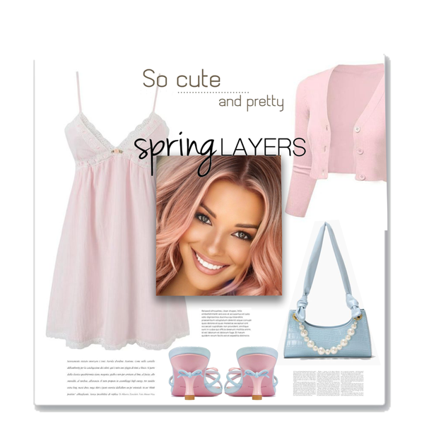 Spring Layers - Fashion look - URSTYLE