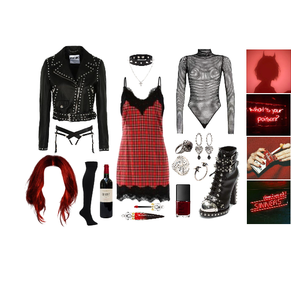 hellfire leader - Fashion look - URSTYLE