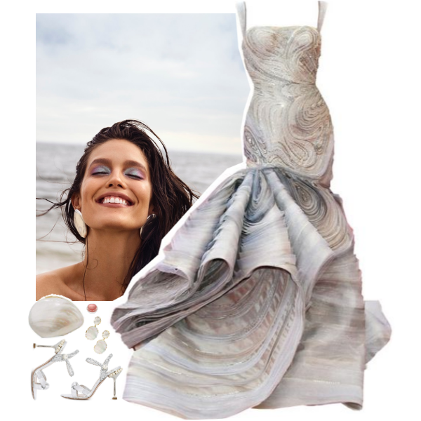 Pearl Of the Sea - Fashion look - URSTYLE