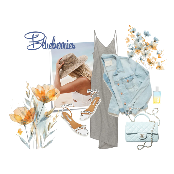 BLUEberries - Fashion look - URSTYLE