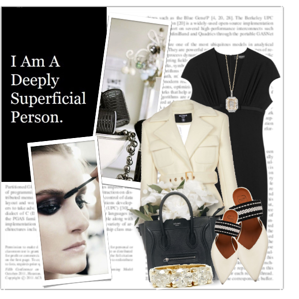 I Am A Deeply Superficial Person - Fashion look - URSTYLE