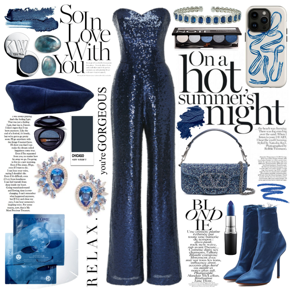 meet me at midnight - Fashion look - URSTYLE