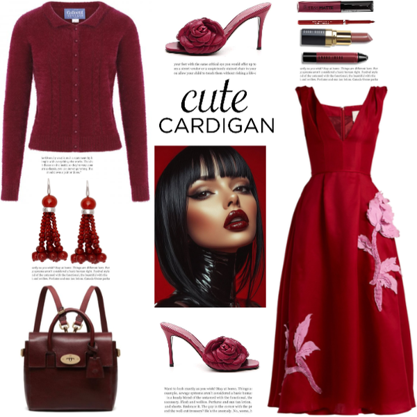 NEW CONTEST: ITS CARDIGANS SEASON NEW ORGANIZED FASHION SETS ONLY ...