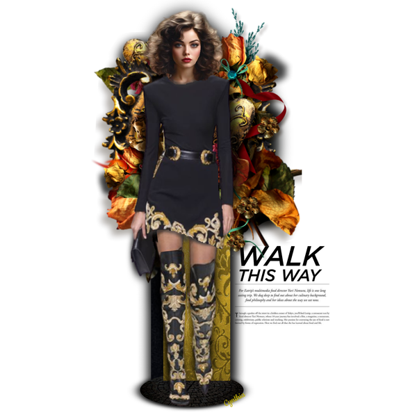 Wαʅƙ🖤Tԋιʂ Wαყ - Fashion look - URSTYLE