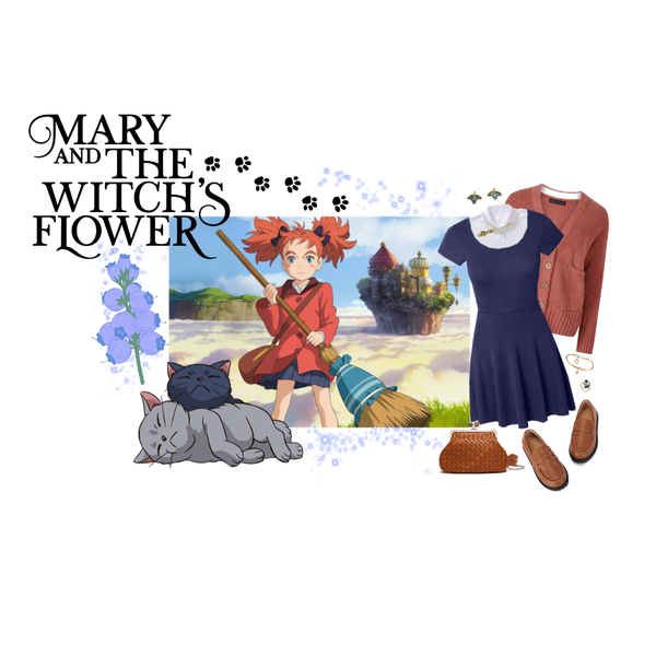 Mary and the Witch's Flower - Fashion look - URSTYLE