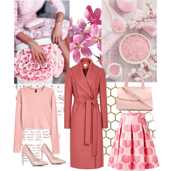 Pink color - Fashion look - URSTYLE