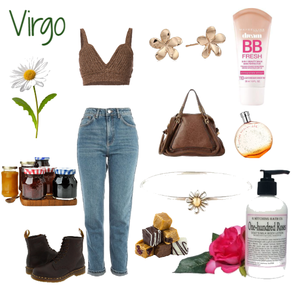 Virgo - Fashion look - URSTYLE