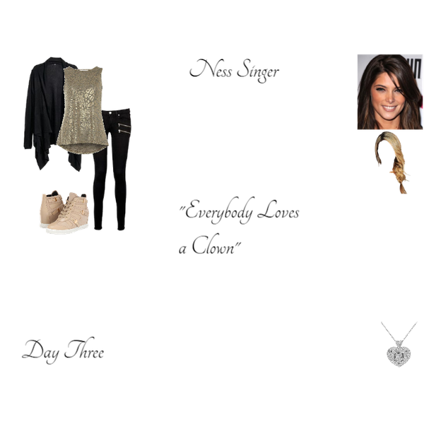 Ness Singer Worlds Colliding (Supernatural) 2.02 "Everybody Loves a ...