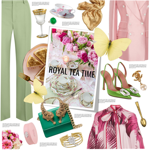 Royal Tea Time - Fashion look - URSTYLE