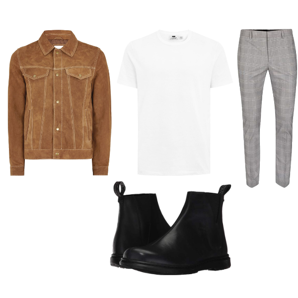 look5 - Fashion look - URSTYLE