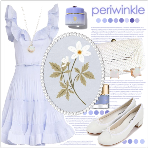 Feeling Beautiful in Periwinkle (4/7/25) - Fashion look - URSTYLE