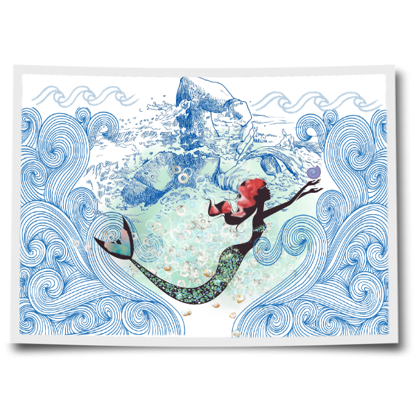 Little Mermaid - Fashion look - URSTYLE