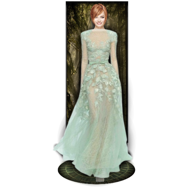 Green Doll or Art Set Contest! - Fashion look - URSTYLE