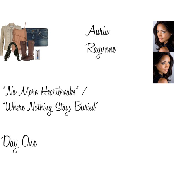 Auria Rayvnne Worlds Colliding (The Originals) 3.19 "No More ...