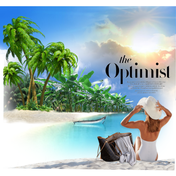 A OTIMISTA - que tudo vê - Fashion look - URSTYLE