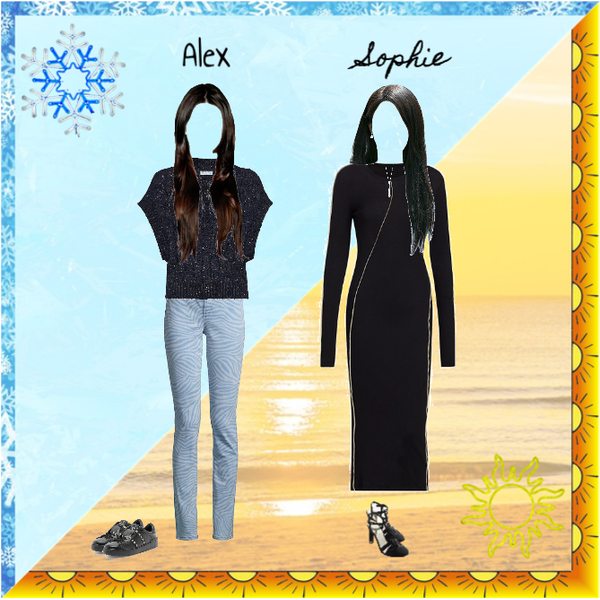 Christmas 2045 - Fashion look - URSTYLE