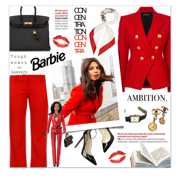 Lawyer Barbie - Fashion look - URSTYLE