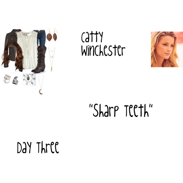 Catty Winchester Worlds Colliding (Supernatural) 9.12 "Sharp Teeth ...