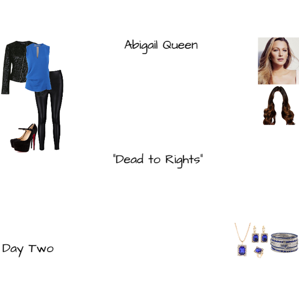 Abigail Queen Worlds Colliding (Sapphire Arrow) 1.16 "Dead to Rights" - Fashion look - URSTYLE