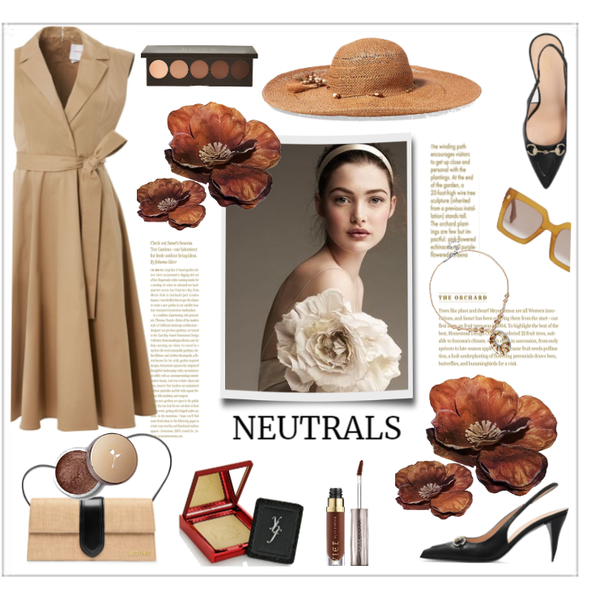 Neutrals - Fashion look - URSTYLE