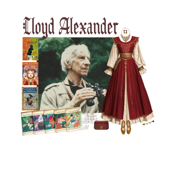 Lloyd Alexander - Fashion look - URSTYLE