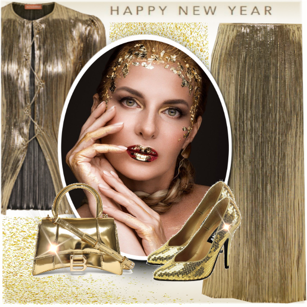 NYE STYLE - Fashion look - URSTYLE